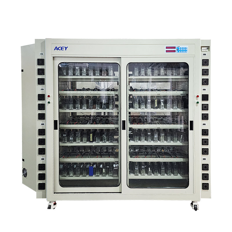 Custom 5V 30A 128 Channels Thermostatic Prismatic Battery Charge ...